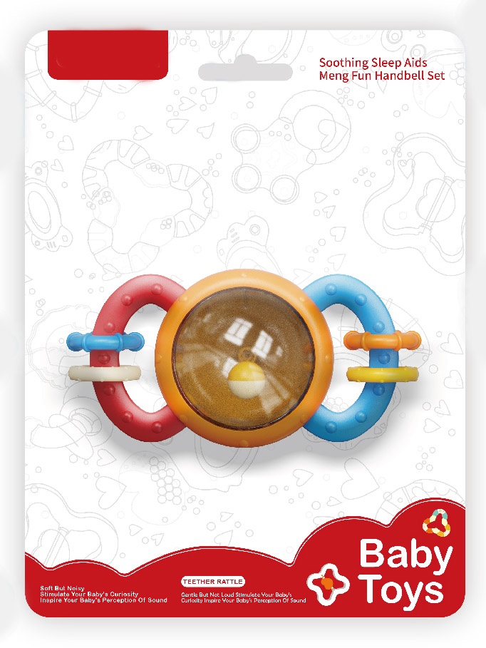 Baby ball rattle